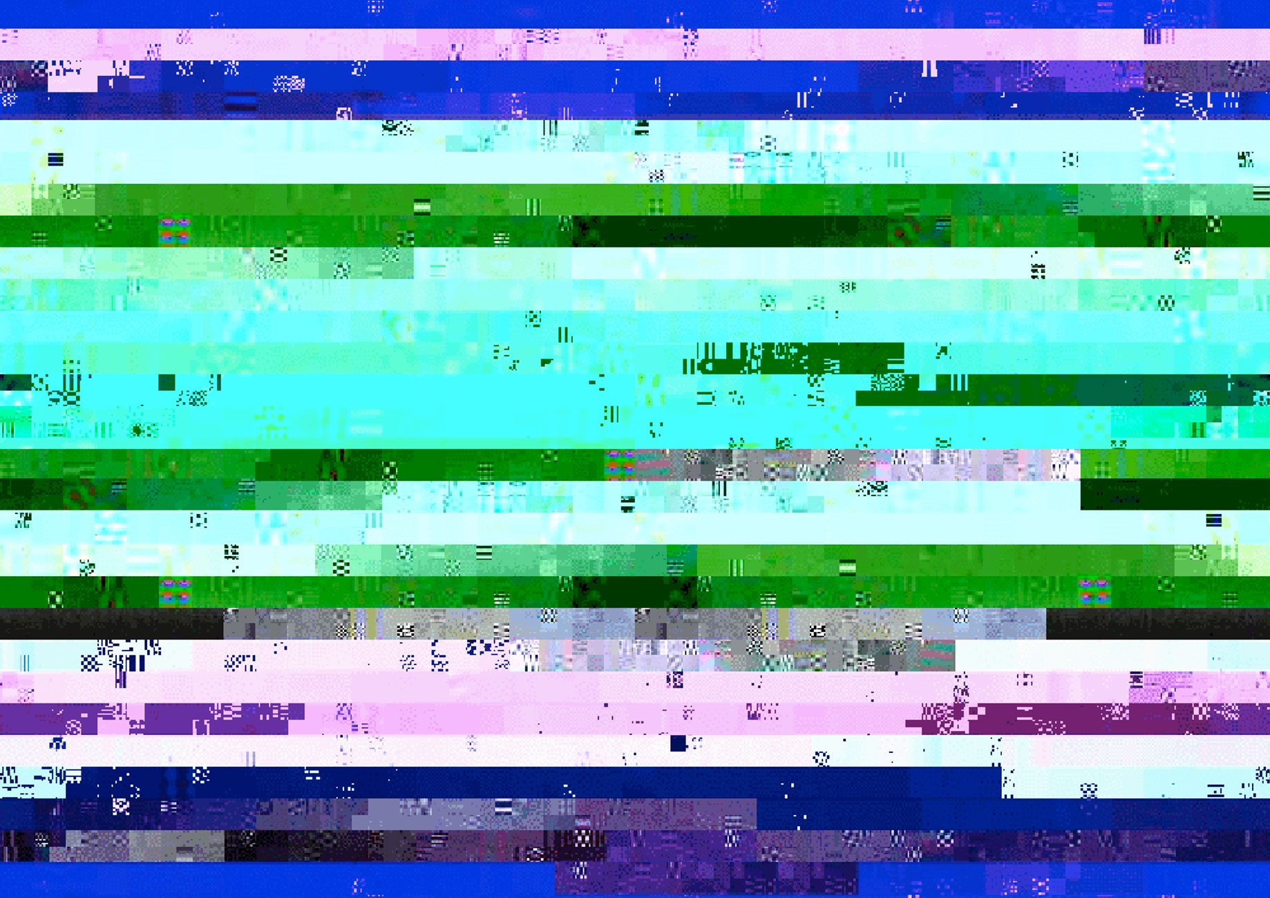 Glitch Rectangle - 1838x1300 Wallpaper - teahub.io