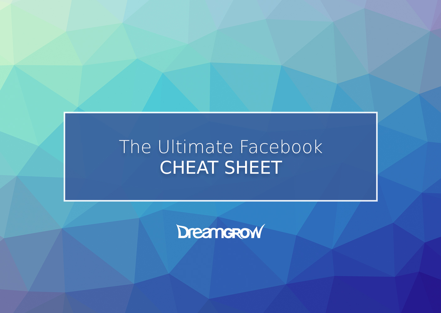 Facebook Cheat Sheet Sizes And Dimensions - Facebook Banner Dimensions ...