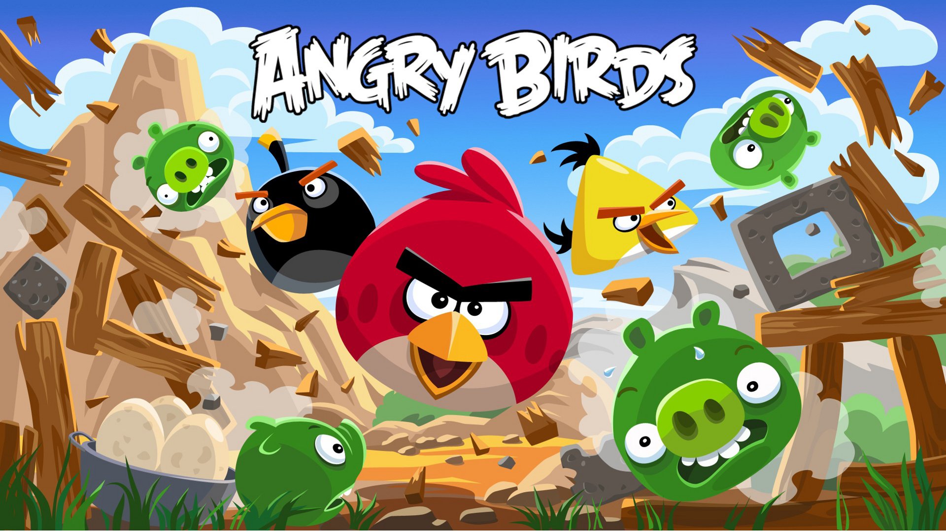 Angry Birds Loading Screen - 1920x1080 Wallpaper - teahub.io