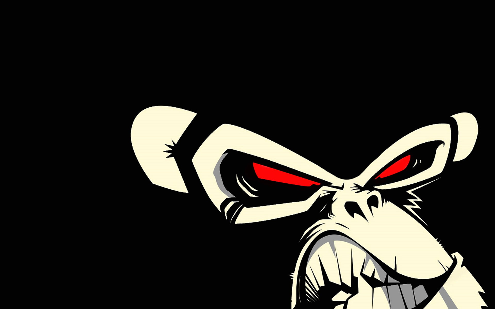 Monkey Graffiti - 1920x1200 Wallpaper - teahub.io