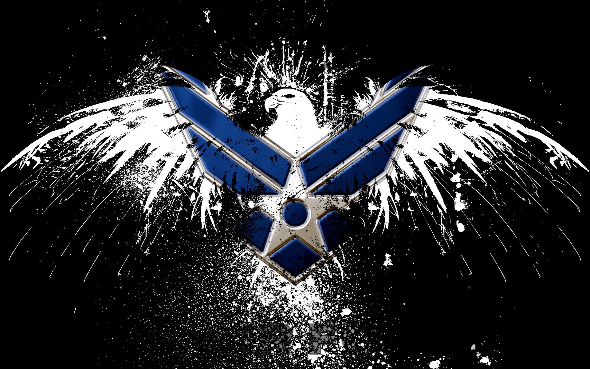 Cool Air Force Logos - 1920x1200 Wallpaper - teahub.io