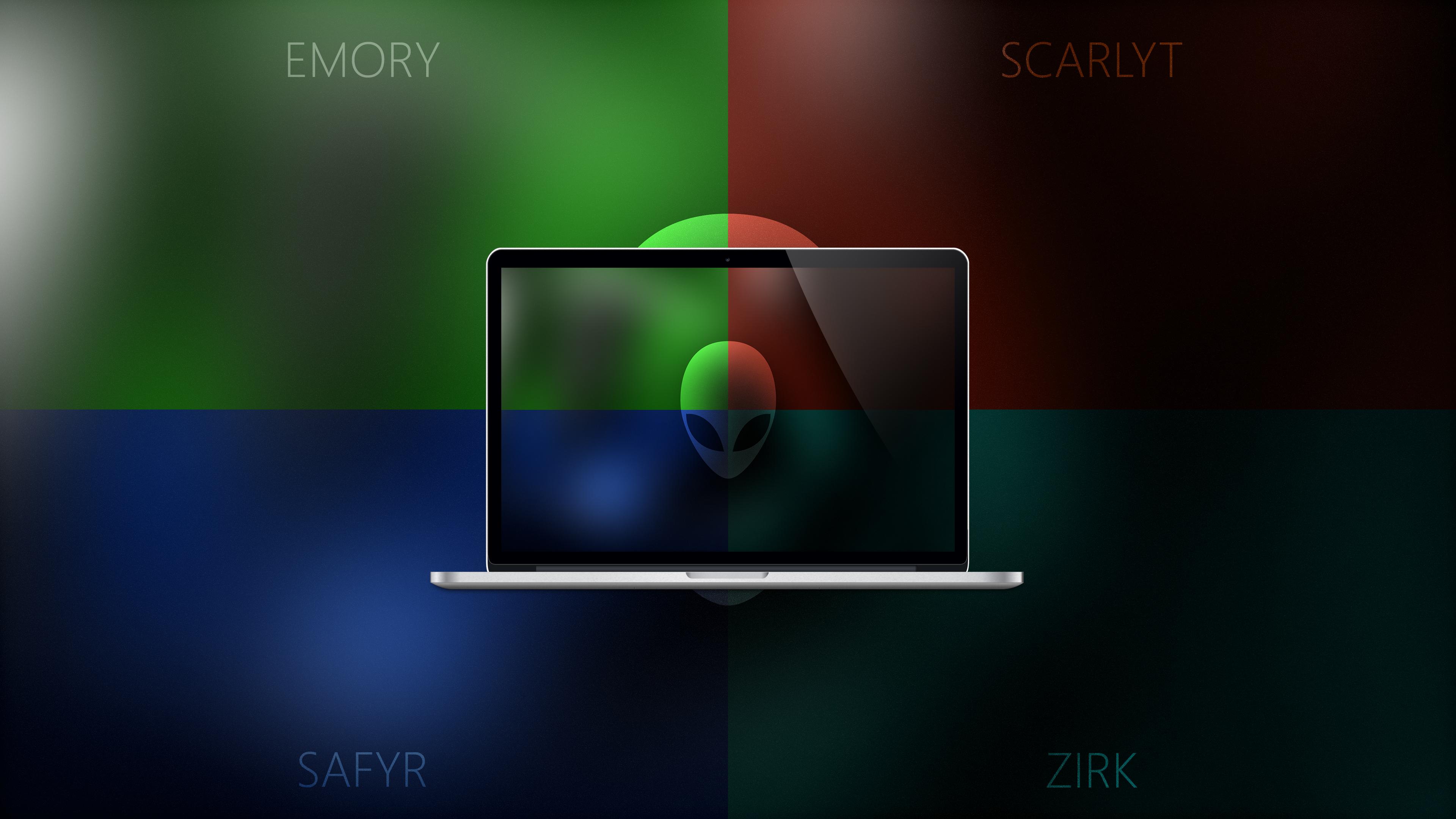 Minimalist Alienware - 3840x2160 Wallpaper - teahub.io