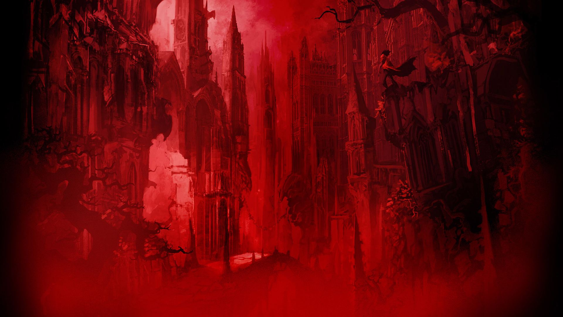 Download Castlevania Red Castle Concept Art - Teahub.io