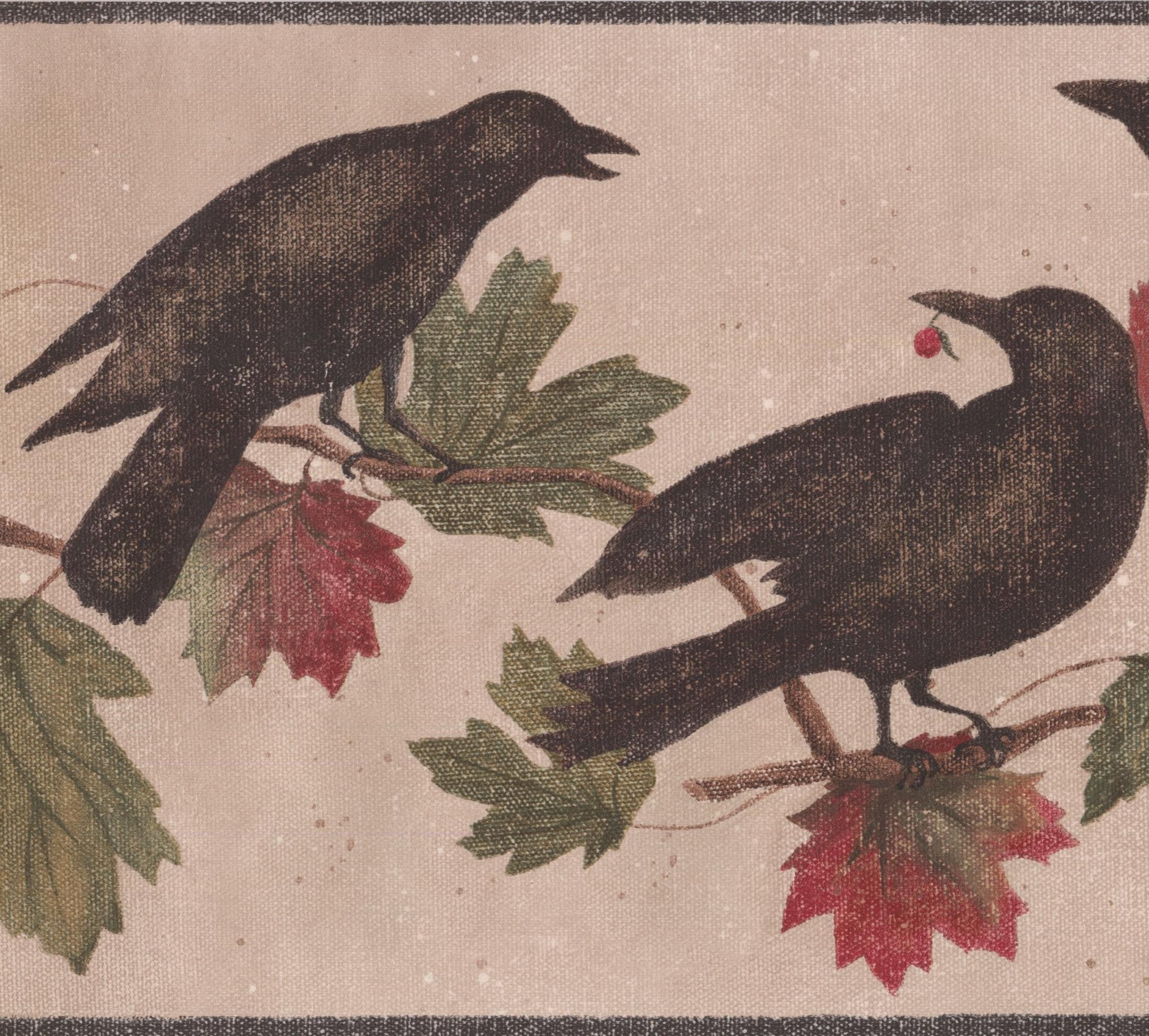 Crow Borders - 1998x1801 Wallpaper - teahub.io