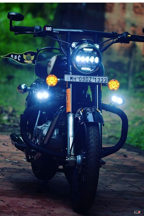 Royal Enfield Led Light - 600x900 Wallpaper - teahub.io