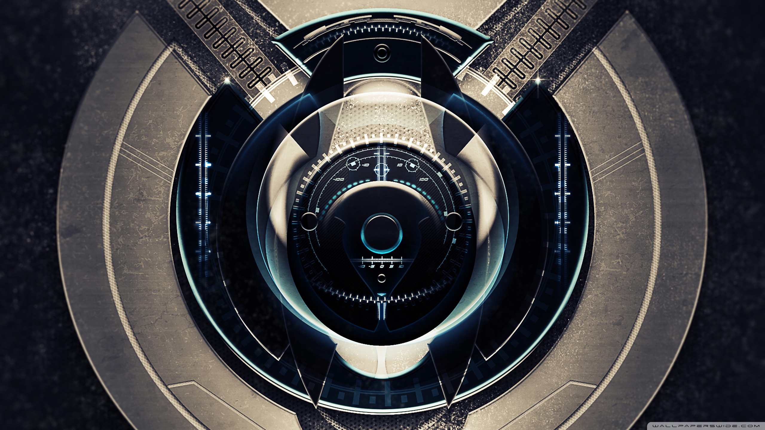 Hi Tech Wallpaper 4k - 2560x1440 Wallpaper - teahub.io