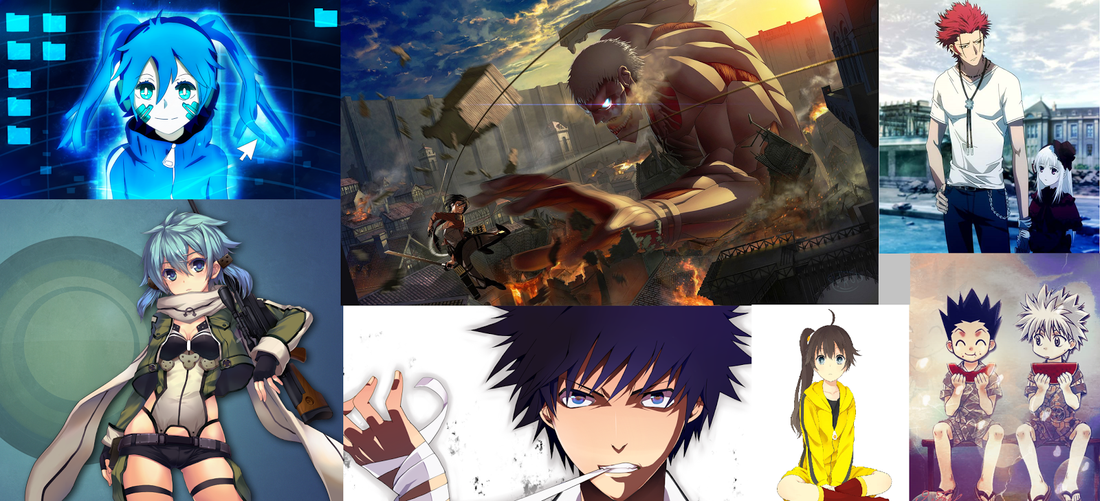 Pack Anime - 1600x729 Wallpaper - teahub.io