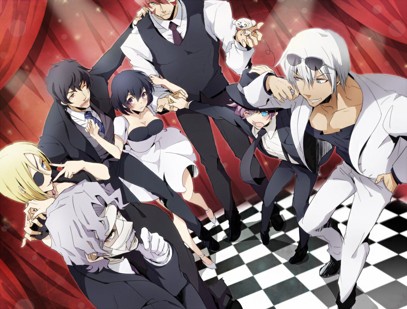 Blood Blockade Battlefront Chain X Zapp - 1366x1040 Wallpaper - teahub.io