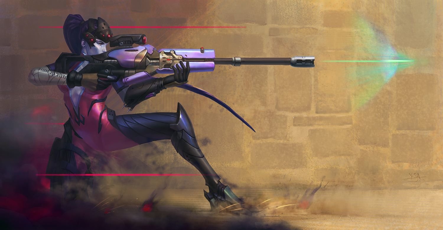 Overwatch Widowmaker Guide - 1500x778 Wallpaper - teahub.io