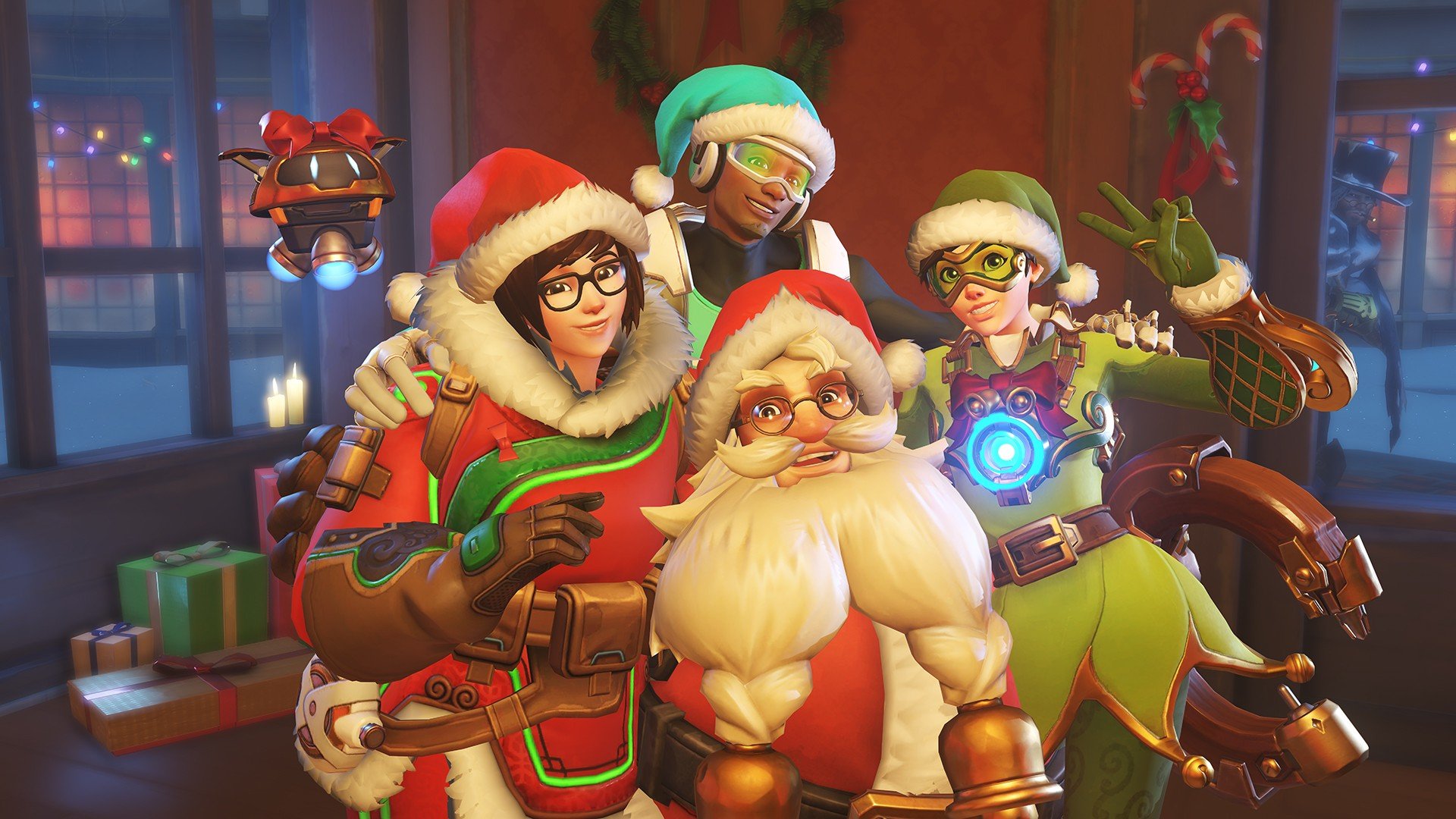 Overwatch Winter Wonderland 2017 - 1920x1080 Wallpaper - teahub.io
