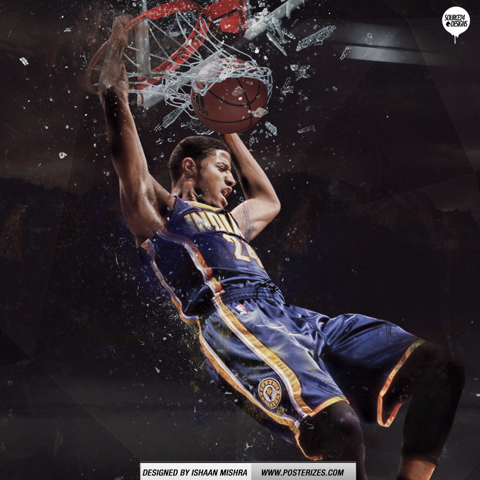 Nba Dunk Wallpaper Paul