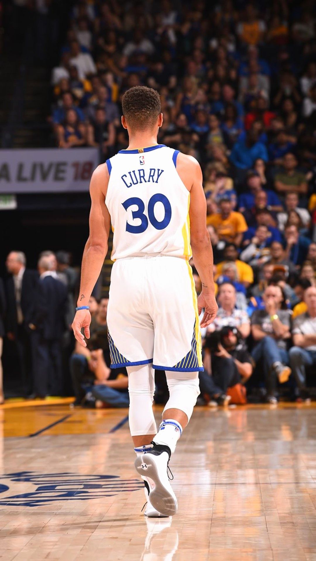 Stephen Curry Wallpaper Back - 1080x1920 Wallpaper - teahub.io