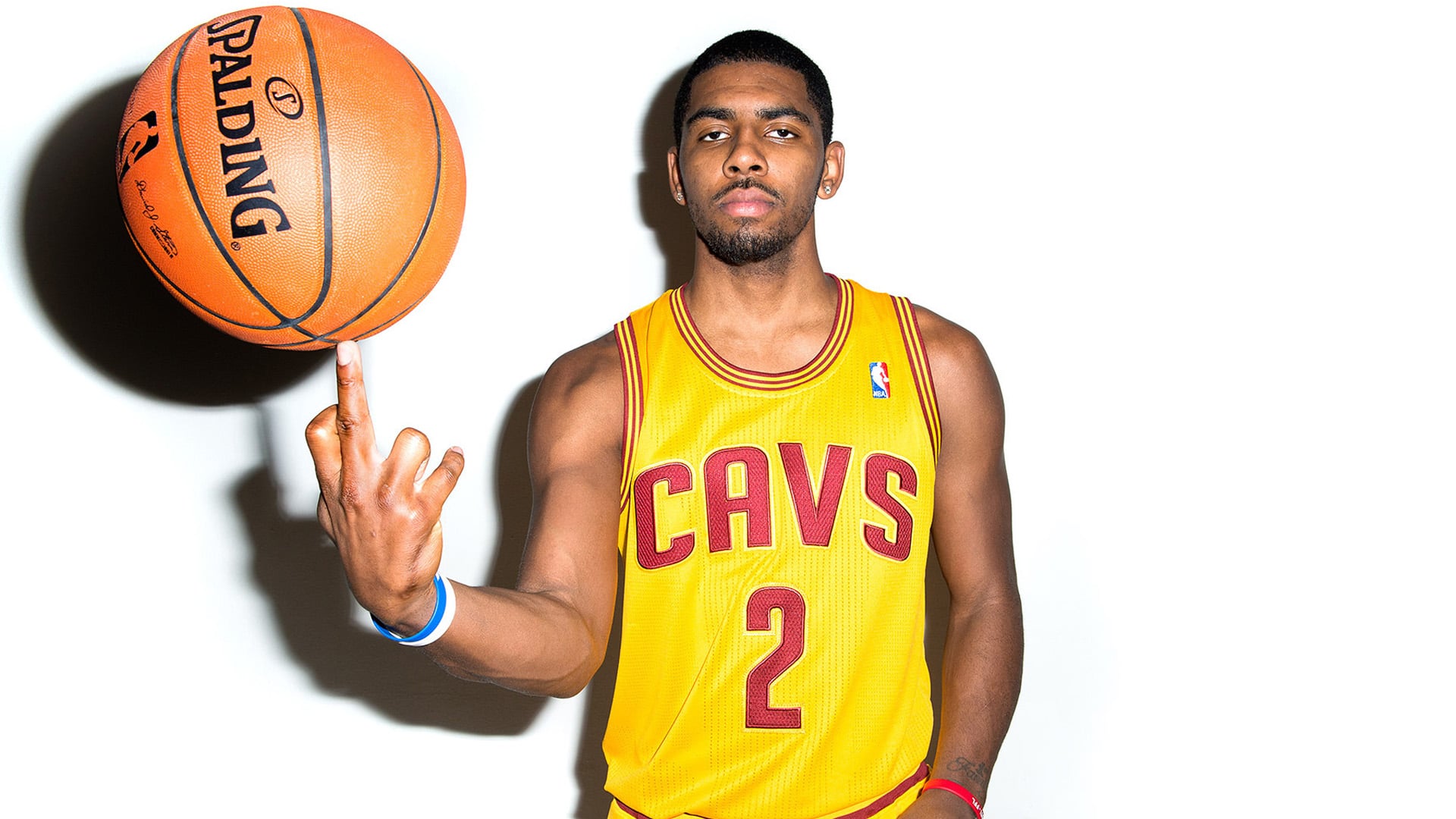 Kyrie Irving Desktop Wallpaper - Middle Finger Spinning Basketball ...