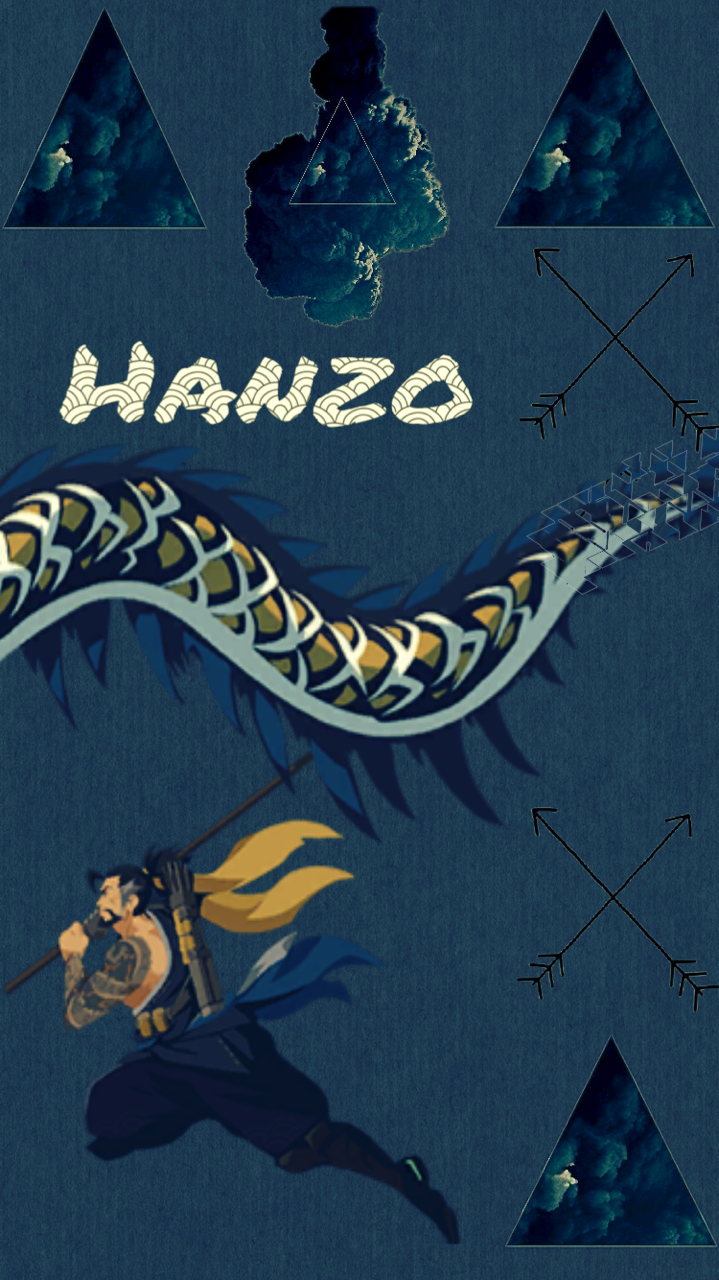 🌌hanzo Wallpaper - 🌌 - Hanzo Dragon Dance Spray - 719x1280 Wallpaper ...