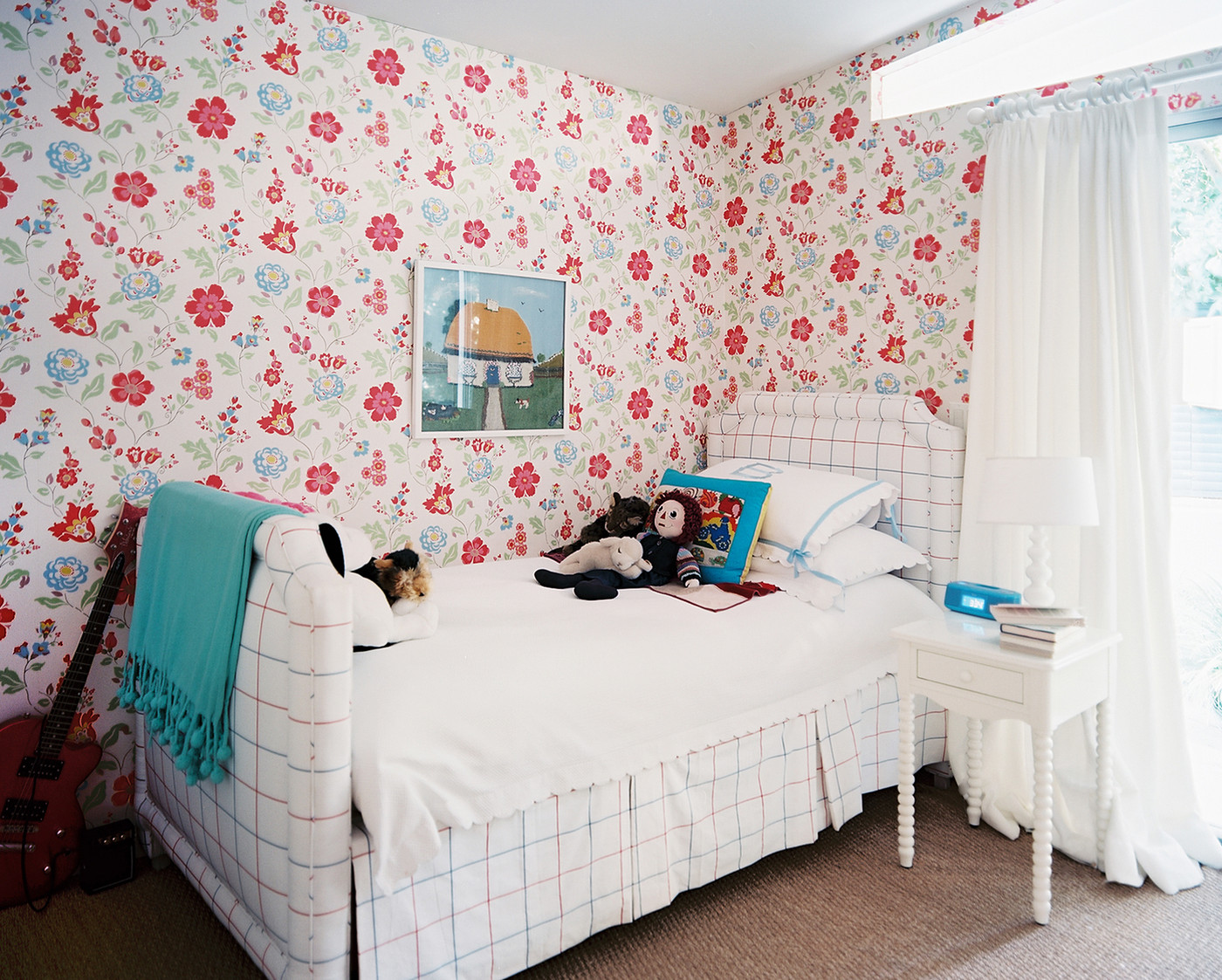 Cath Kidston Style Bedroom - 1400x1123 Wallpaper - teahub.io
