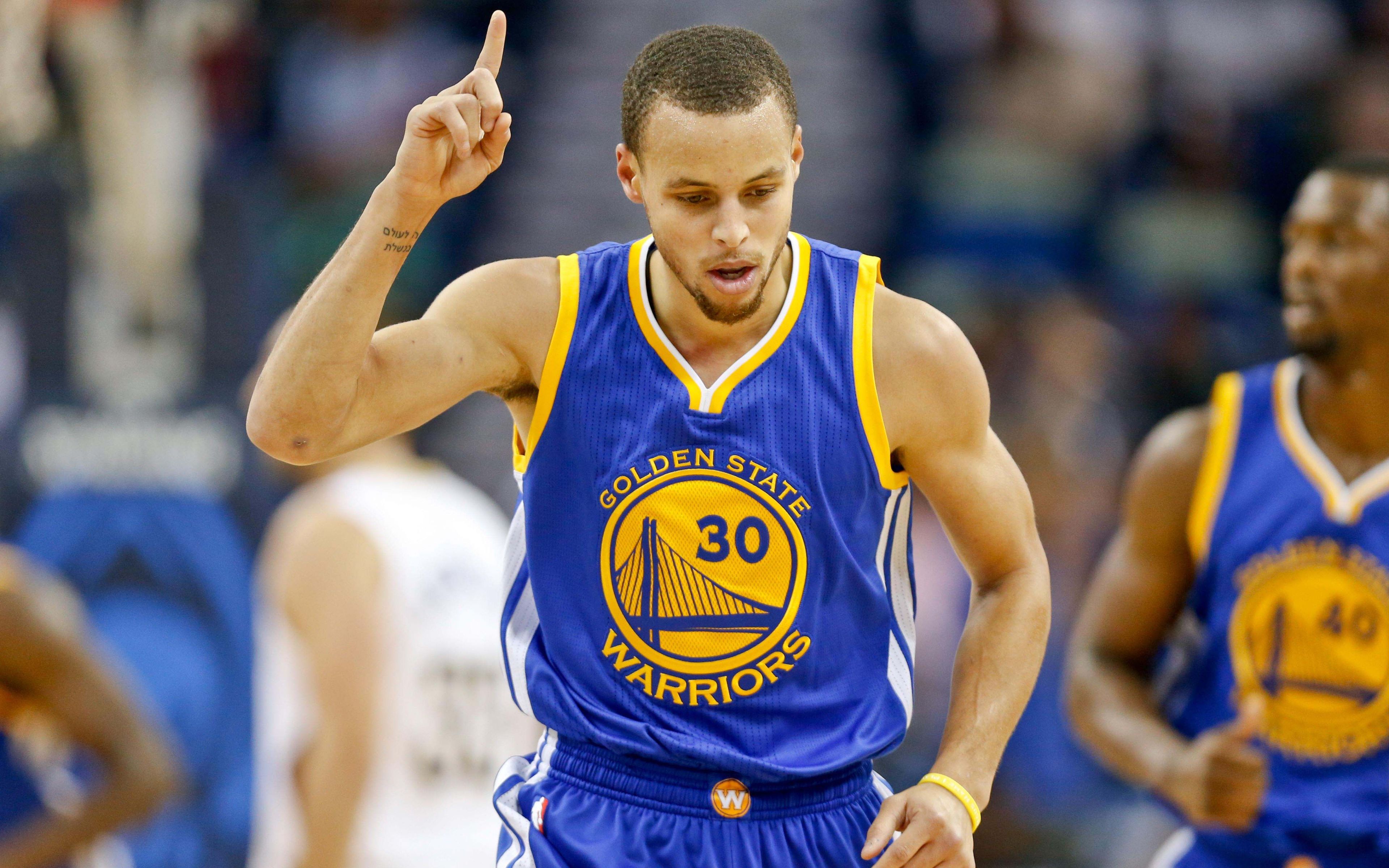 Stephen Curry - Stephen Curry Number 1 - 3840x2400 Wallpaper - teahub.io