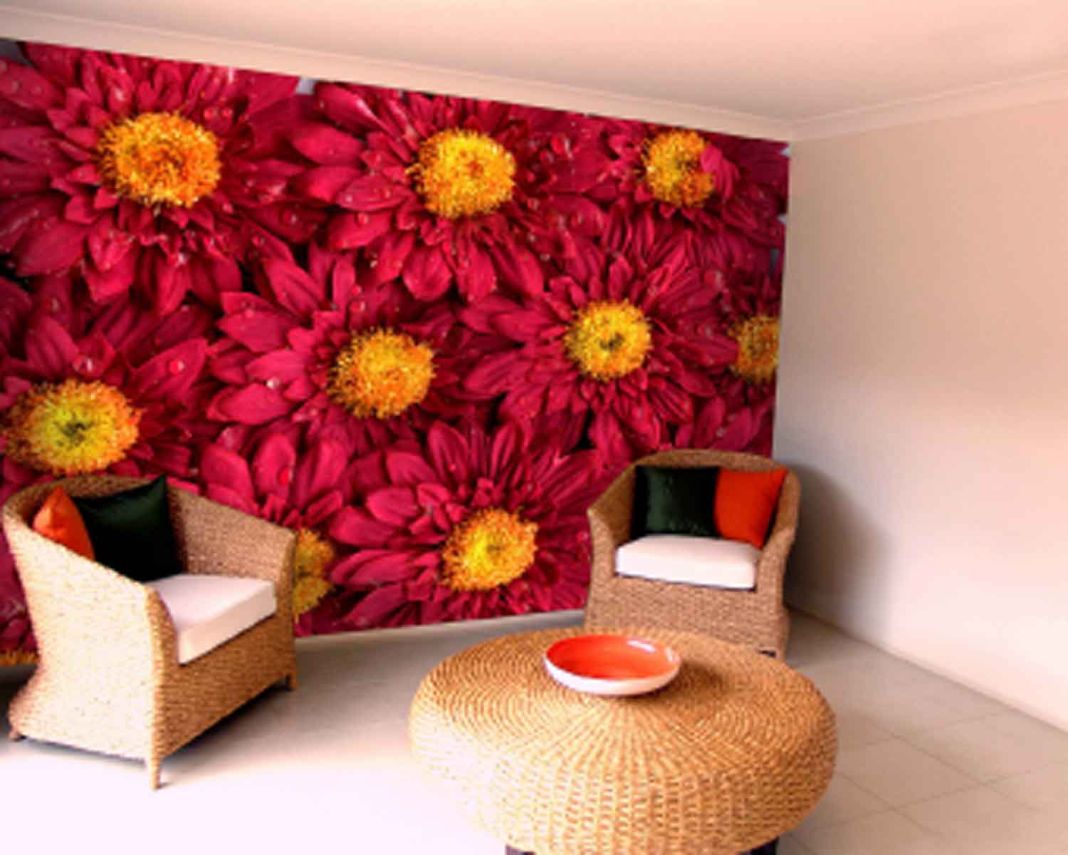 Desktop Wallpaper Feature Wall Wallpaper - Feature Walls - 1500x1200 ...