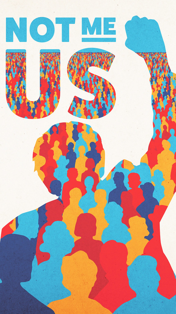 Bernie Sanders Not Me Us Sticker - 576x1024 Wallpaper - teahub.io