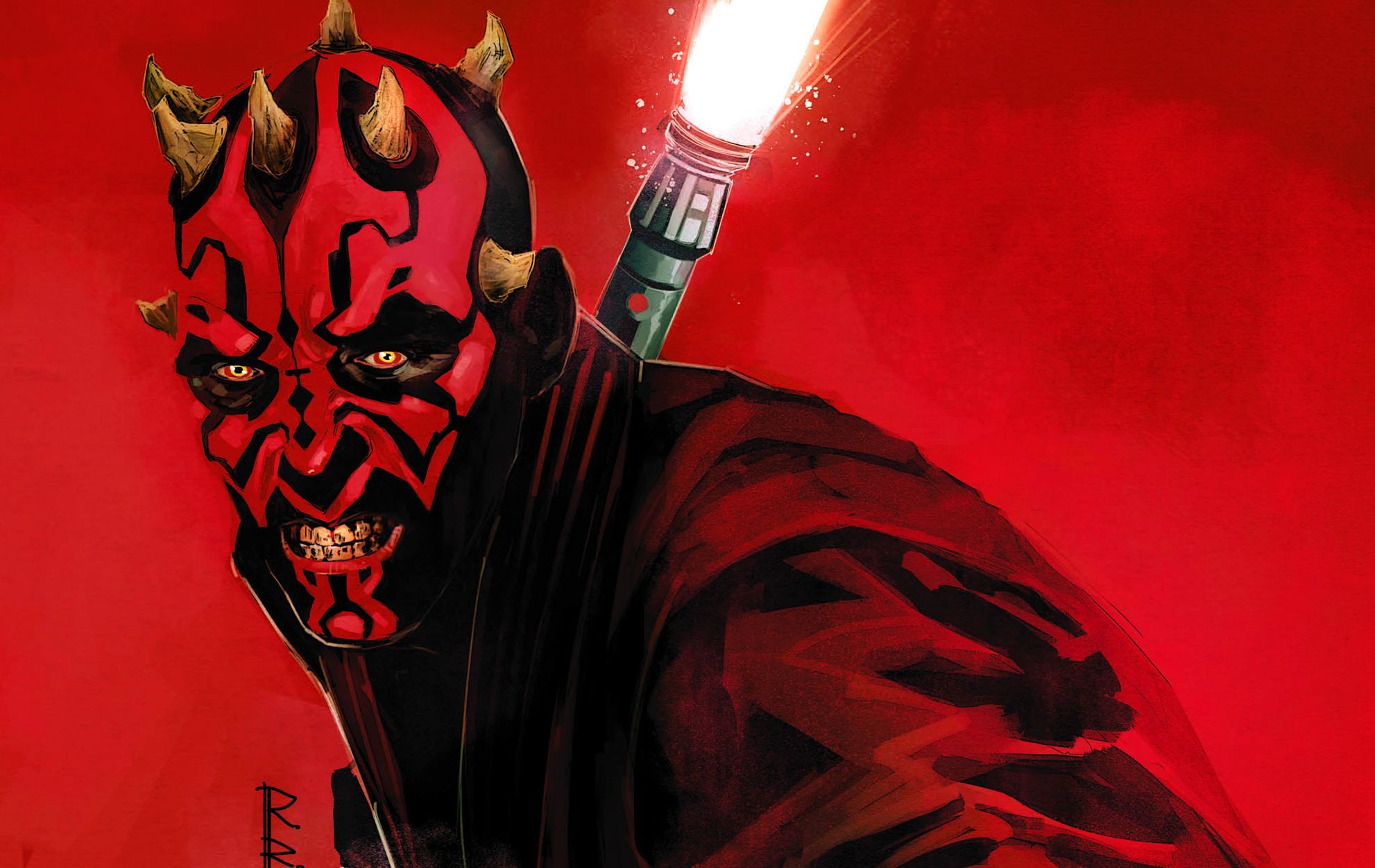 Dark Maul Comic - 1982x1252 Wallpaper - teahub.io
