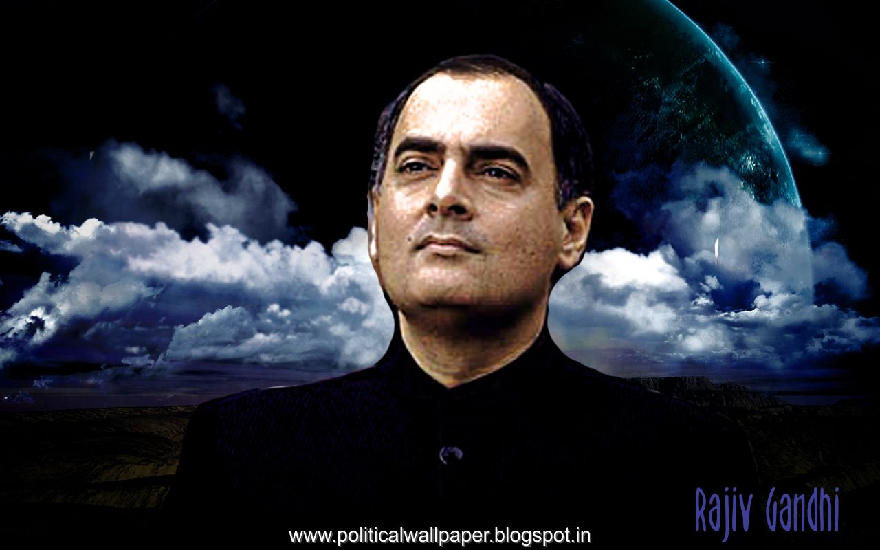 Rajiv Gandhi - 1280x800 Wallpaper - teahub.io