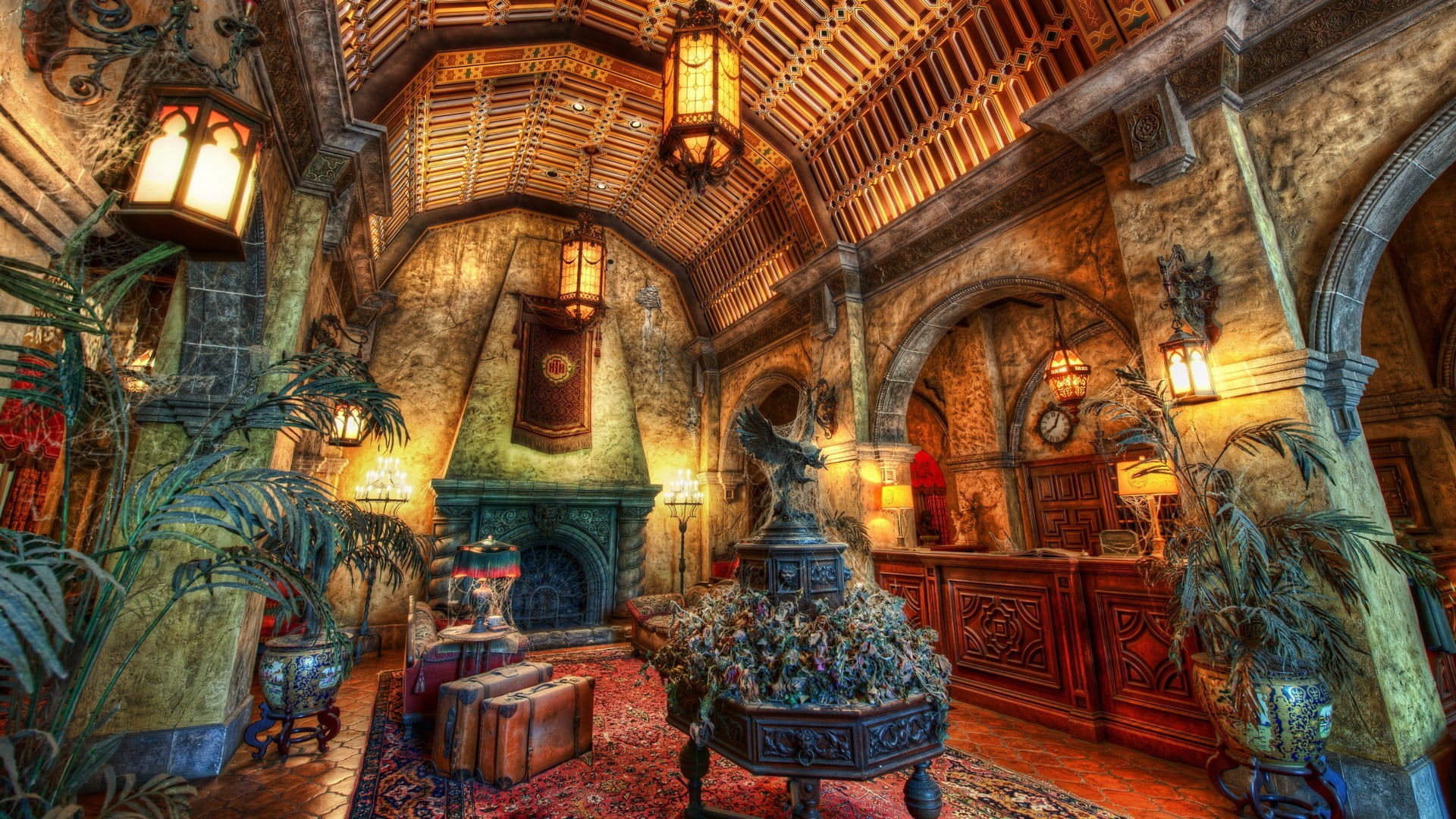Walt Disney World Interieur - 1920x1080 Wallpaper - teahub.io