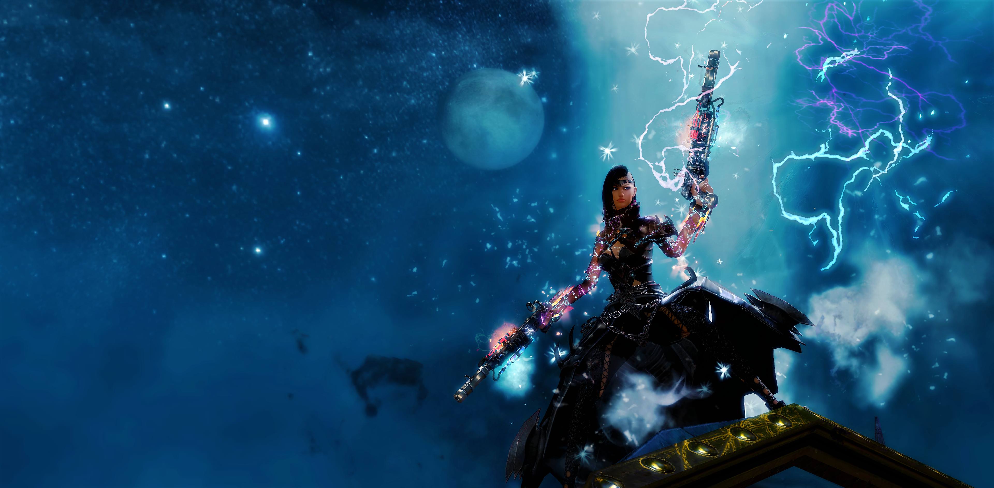 Guild Wars 2 Thief - 3840x1888 Wallpaper - teahub.io