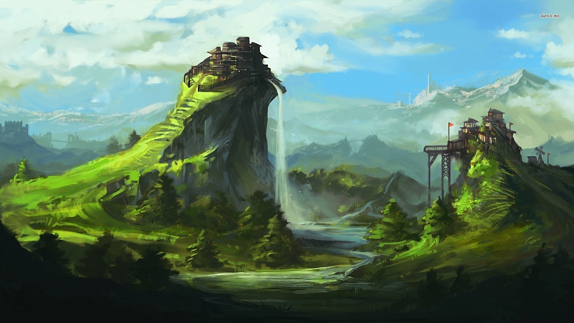 Guild Wars 2 Обои - 1920x1080 Wallpaper - teahub.io