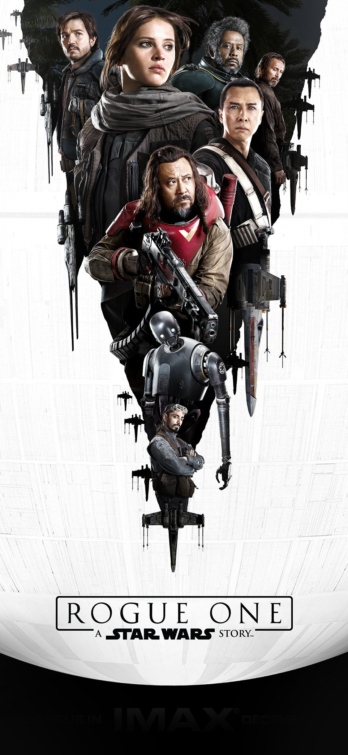 Rogue One Imax Poster - 1125x2436 Wallpaper - teahub.io