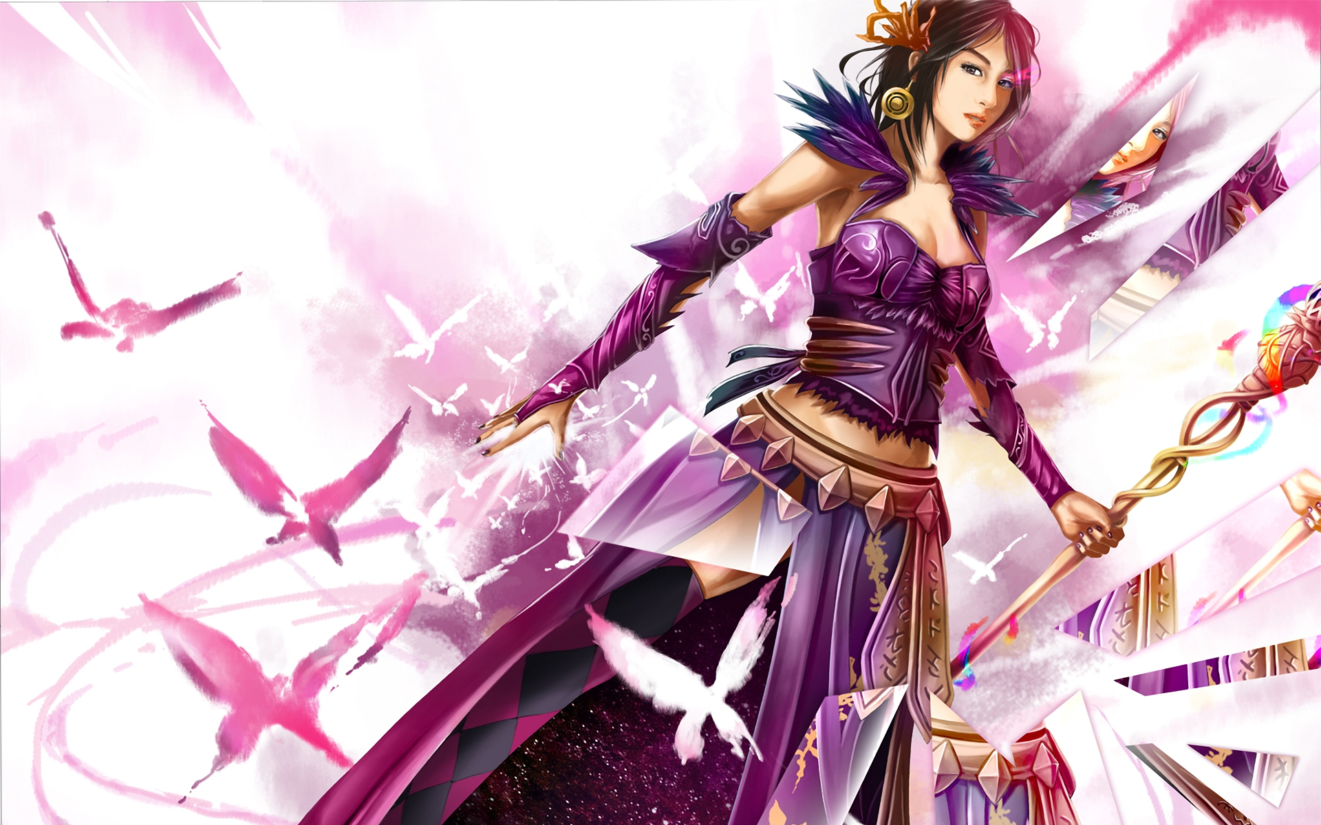 Guild Wars 2 Mesmer Art 1920x1200 Wallpaper Teahub io