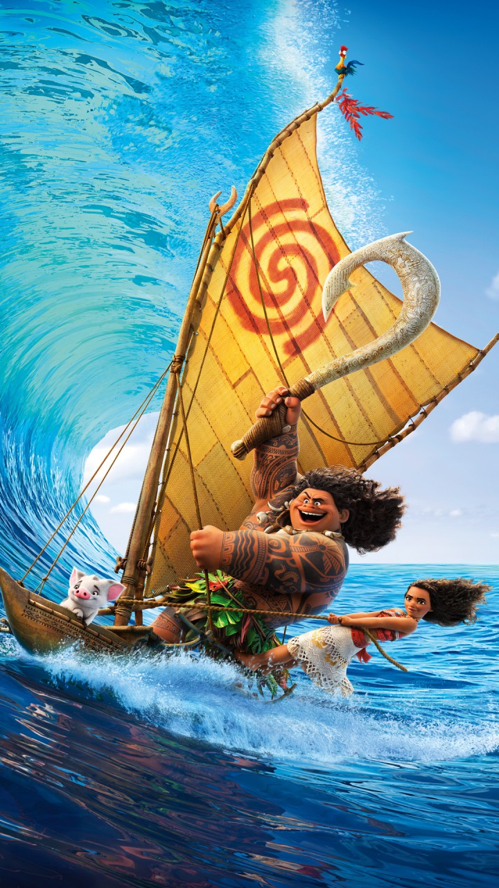 Moana Cover - 720x1280 Wallpaper - teahub.io