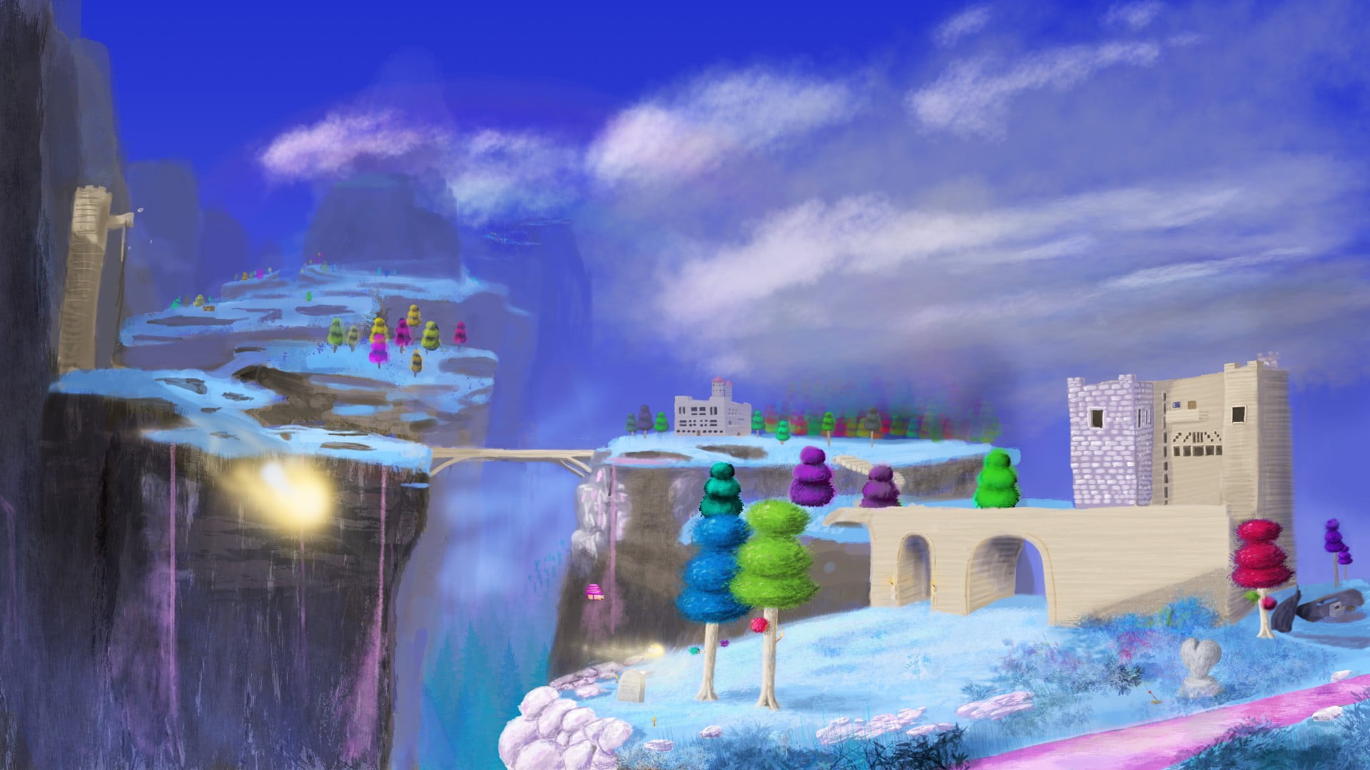 Terraria Hallow Fan Art - 1920x1080 Wallpaper - teahub.io