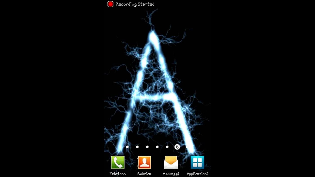 Stylish A Letter Wallpapers Backgrounds - 1280x720 Wallpaper - teahub.io