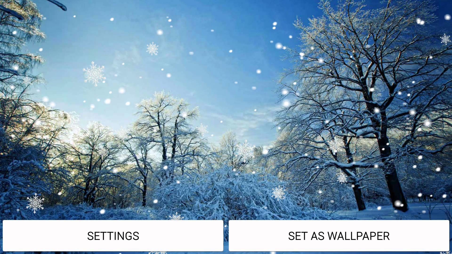 Snow Day 3d Live Wallpaper Data-src - Winter Schnee - 1920x1080 ...