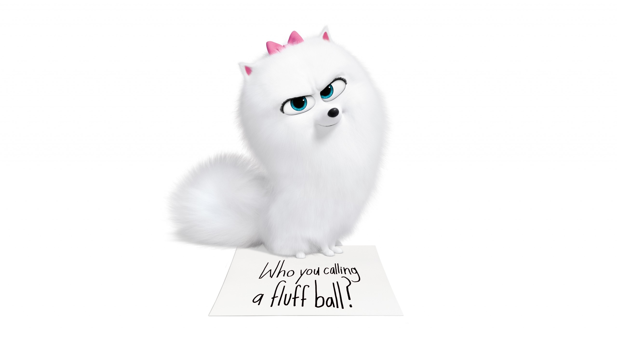 Gidget, The Secret Life Of Pets 2, Animation, Angry - Secret Life Of ...