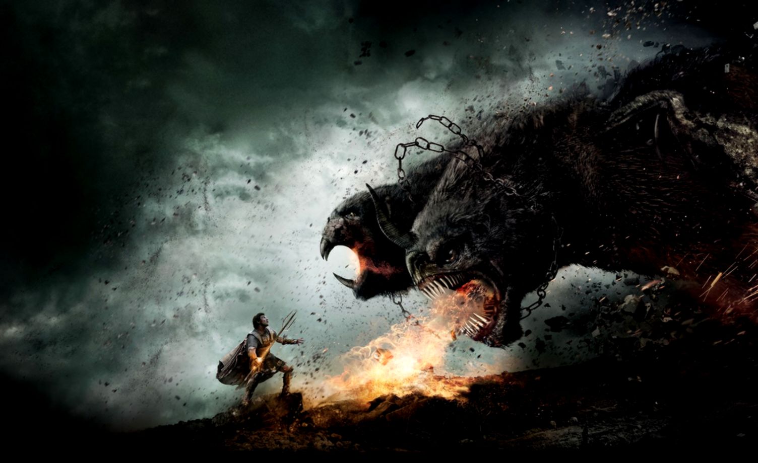 Monster War With Man Art Hd Wallpapers - Man Vs Monster Art - 1440x910 ...