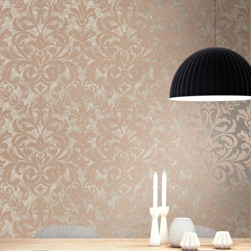 Copper Metallic Wallpaper 0 Replies 0 Retweets 0 Likes - Grey And ...