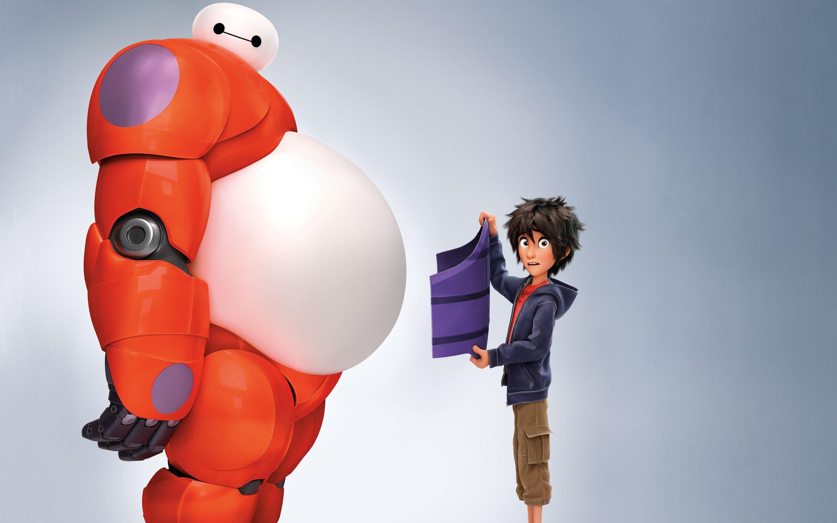 Hd Baymax And Hiro Big Hero 6 Wallpaper Hd 2880x1800 Wallpaper