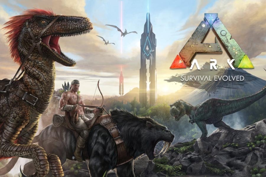Download Ark Survival Evolved Wallpapers, Video Game, Hq Ark - Ark ...