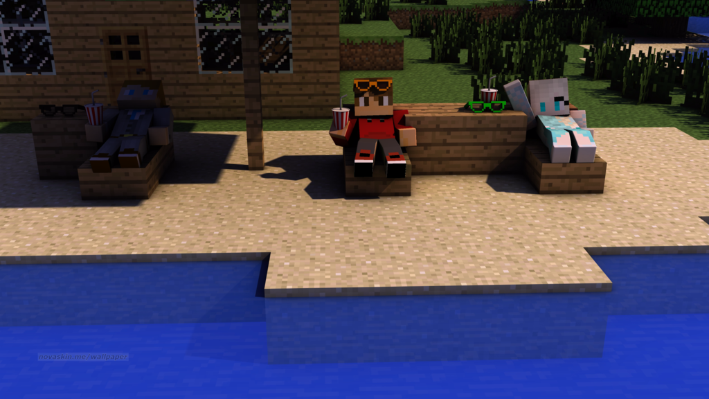 Minecraft - 1024x576 Wallpaper - teahub.io