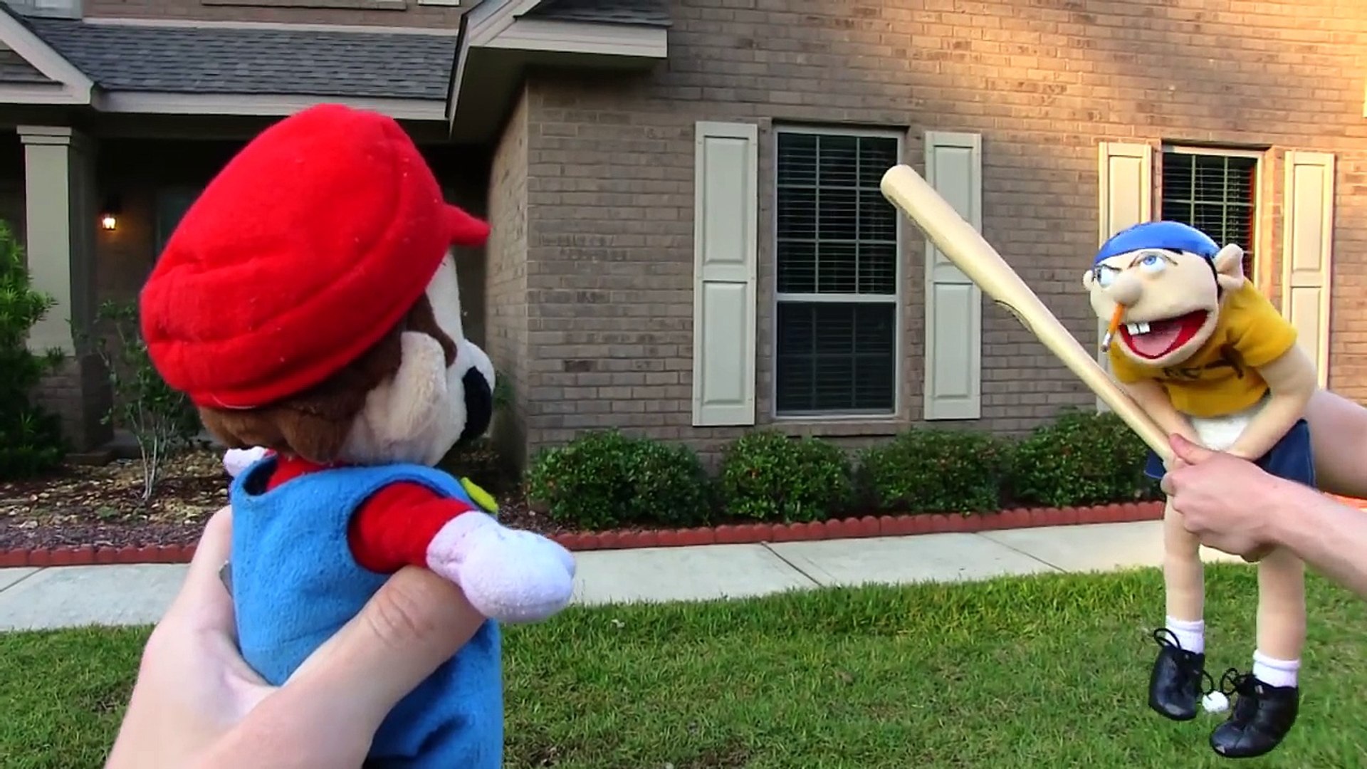 Jeffy With A Bat - 1920x1080 Wallpaper - teahub.io