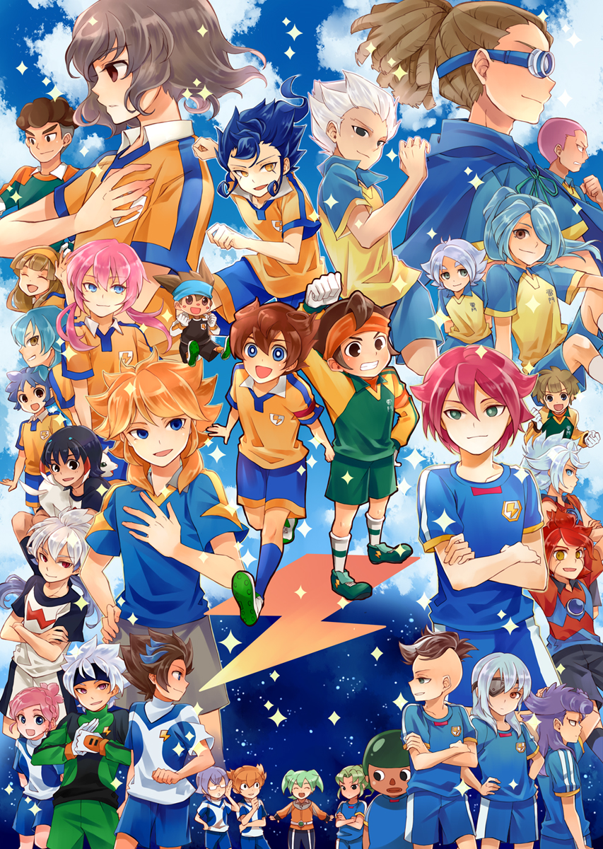 Inazuma Eleven Wallpaper Phone - 853x1200 Wallpaper - teahub.io