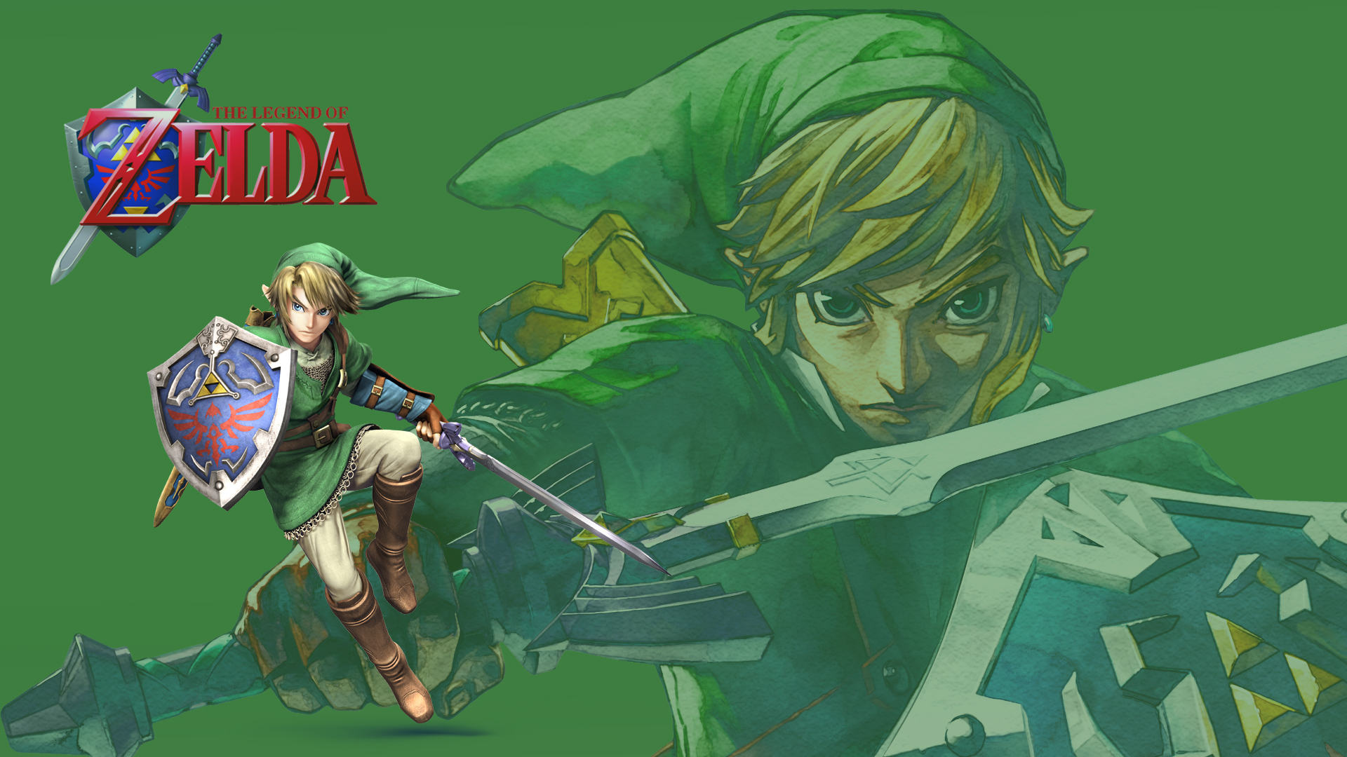 Zelda Skyward Sword Icon - 1920x1080 Wallpaper - teahub.io