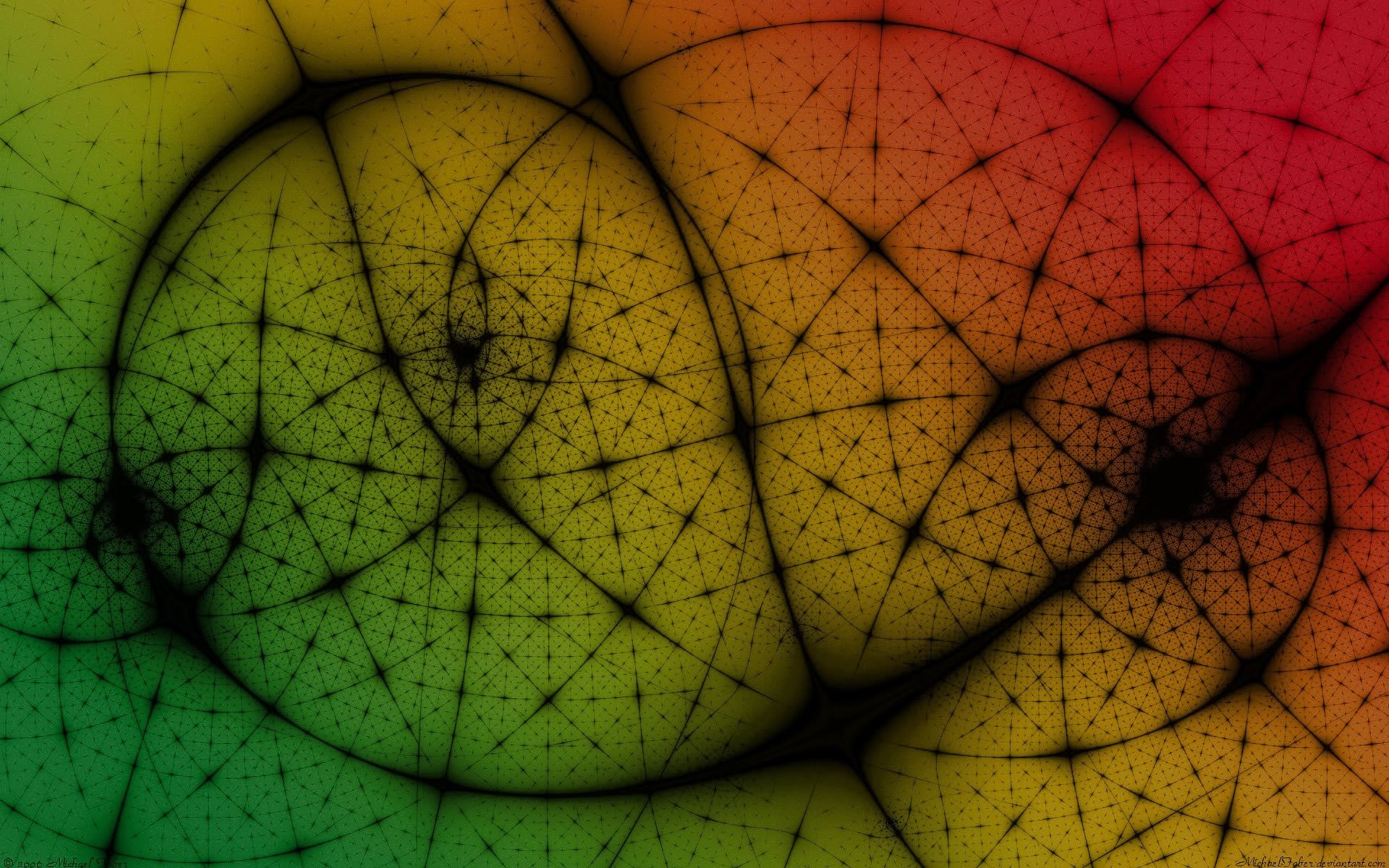 Reggae Colors Background