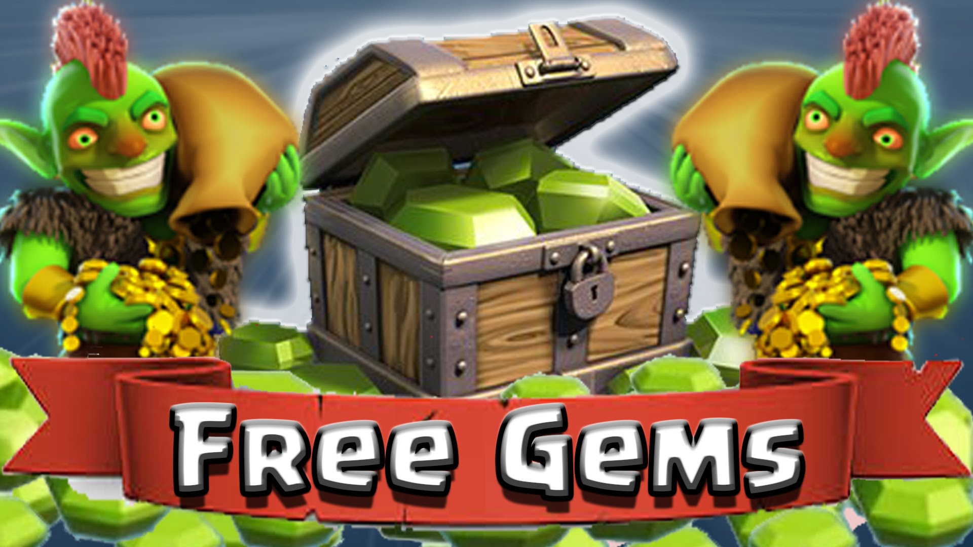 Clash Of Clans Gems Wallpaper - Clash Of Clans Gems - 1920x1080 ...