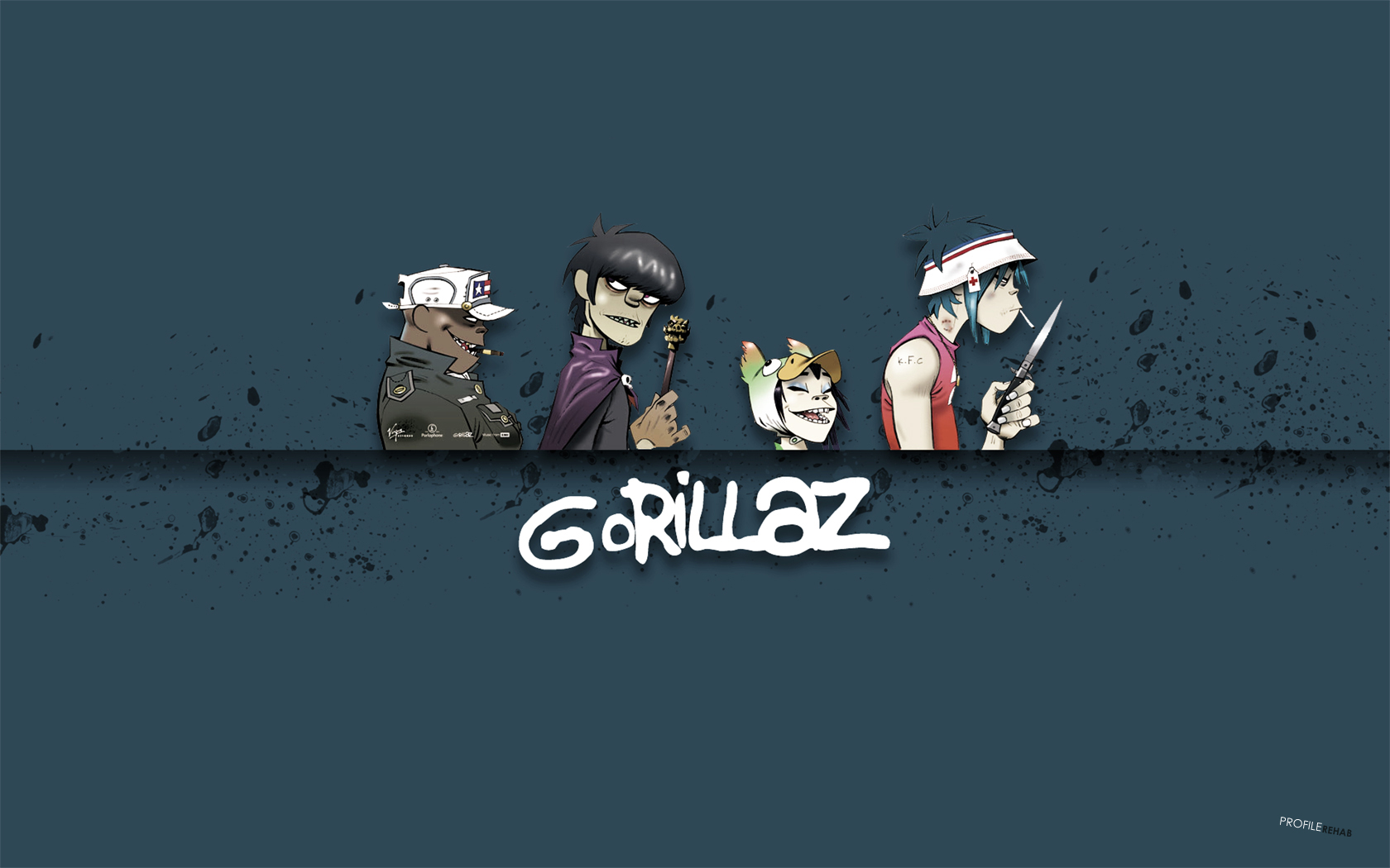 Gorillaz - 1680x1050 Wallpaper - teahub.io