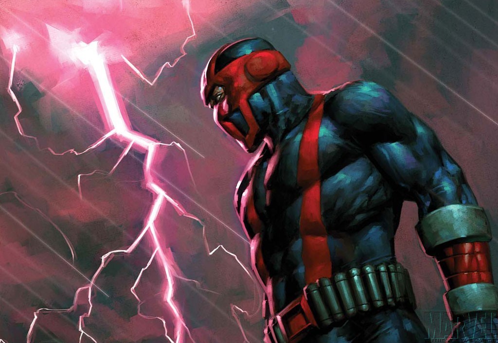 Night Thrasher - Marvel Union Jack Comic - 1024x706 Wallpaper - teahub.io