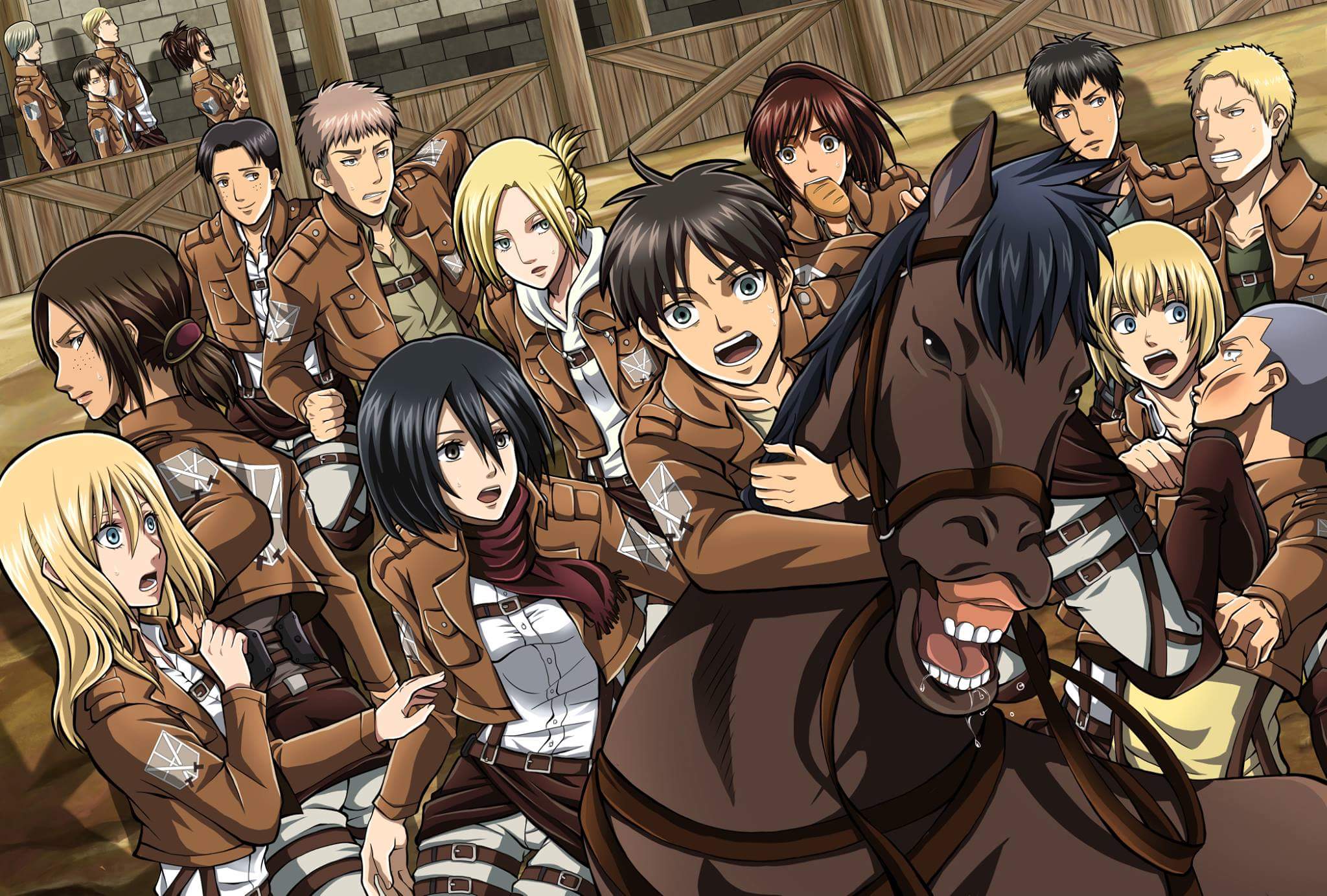 Aot Wallpaper - 2048x1383 Wallpaper - teahub.io