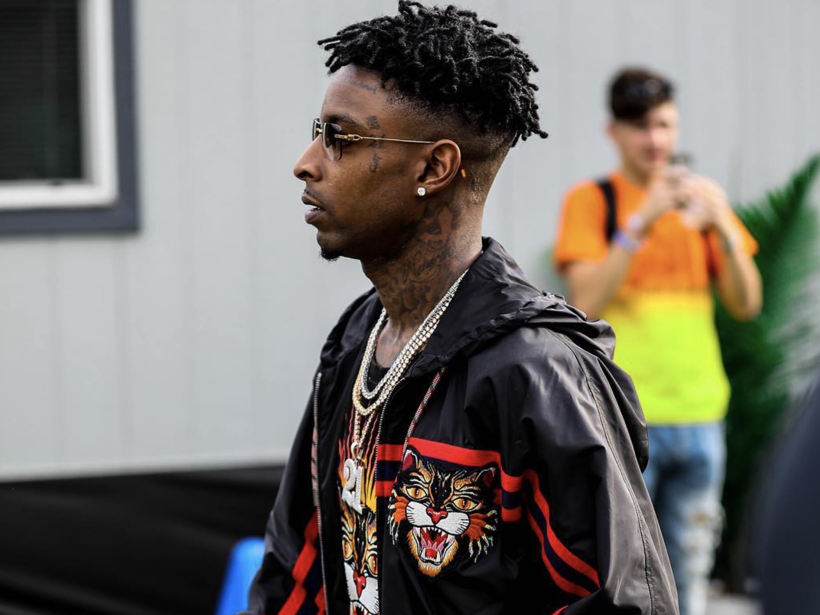 21 Savage Hair L - 1600x1200 Wallpaper - teahub.io