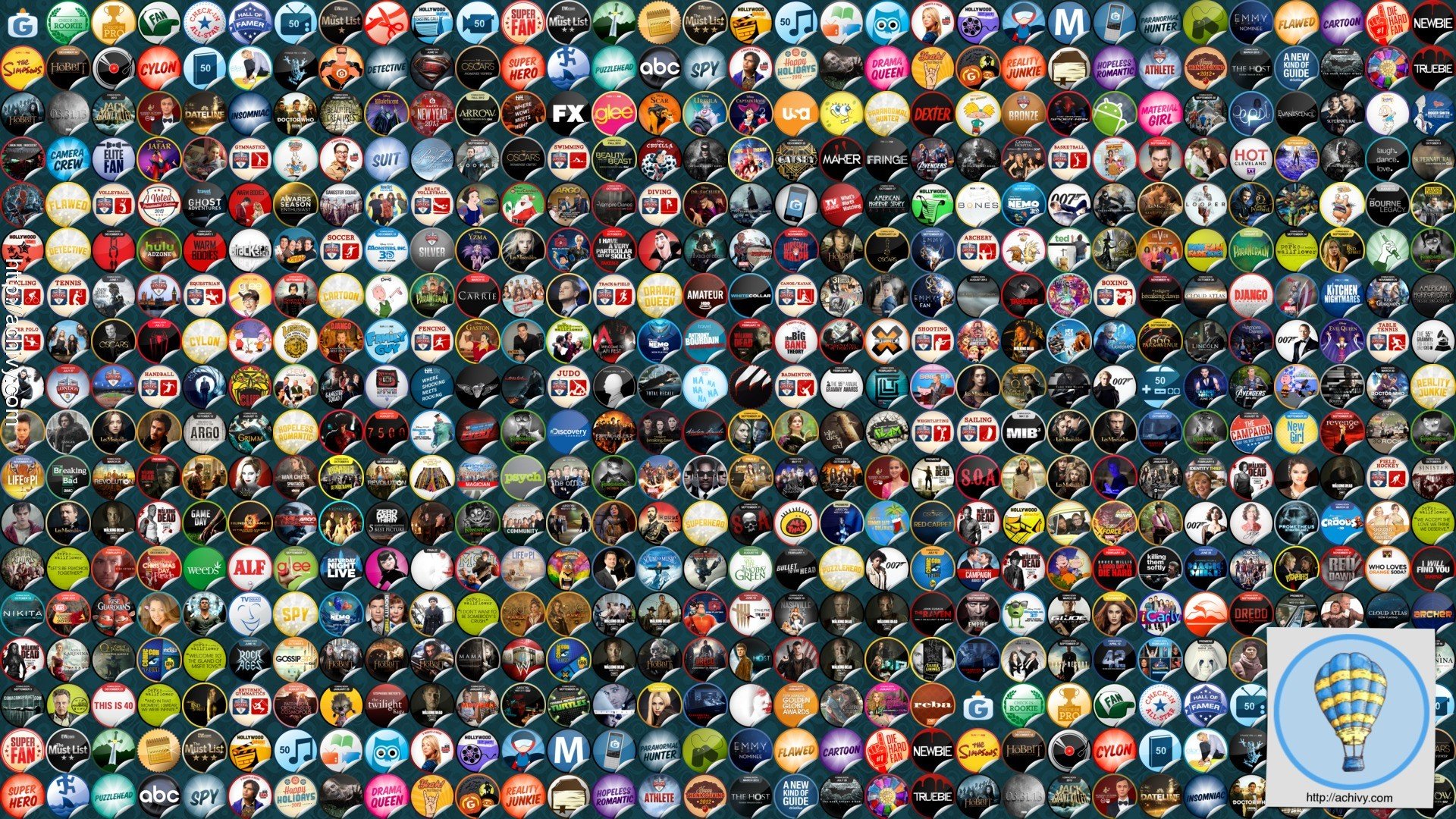 Full Hd 4k Sticker Bomb - 1920x1080 Wallpaper - teahub.io