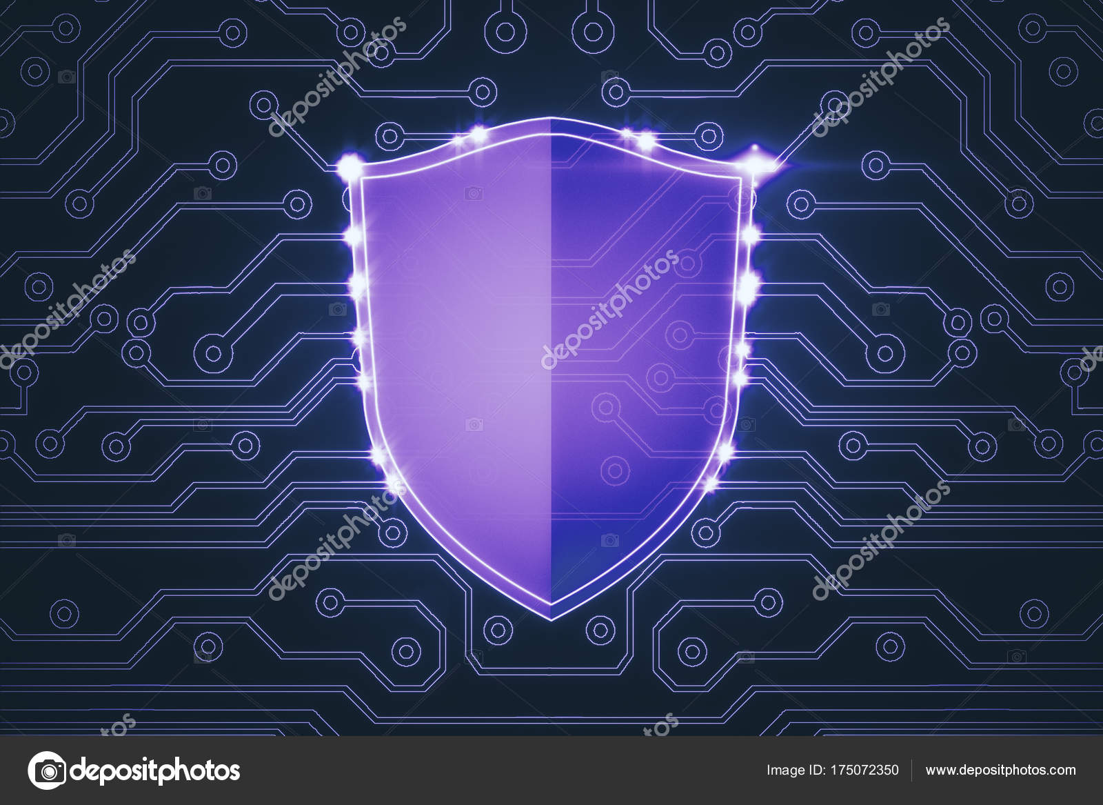 Glowing Shield - 1600x1167 Wallpaper - teahub.io